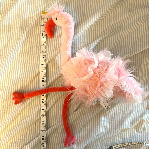 Jellycat | Toys | Jellycat Flamingo Tag Still Attached | Poshmark
